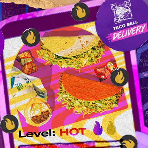 Taco Bell® Delivery | Order Delivery on our App