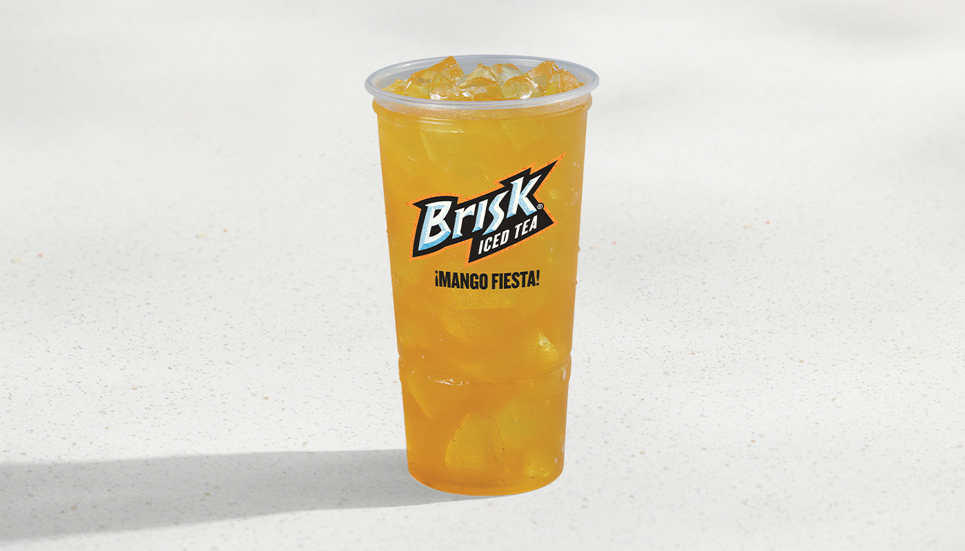 Brisk® Mango Fiesta | Taco Bell®