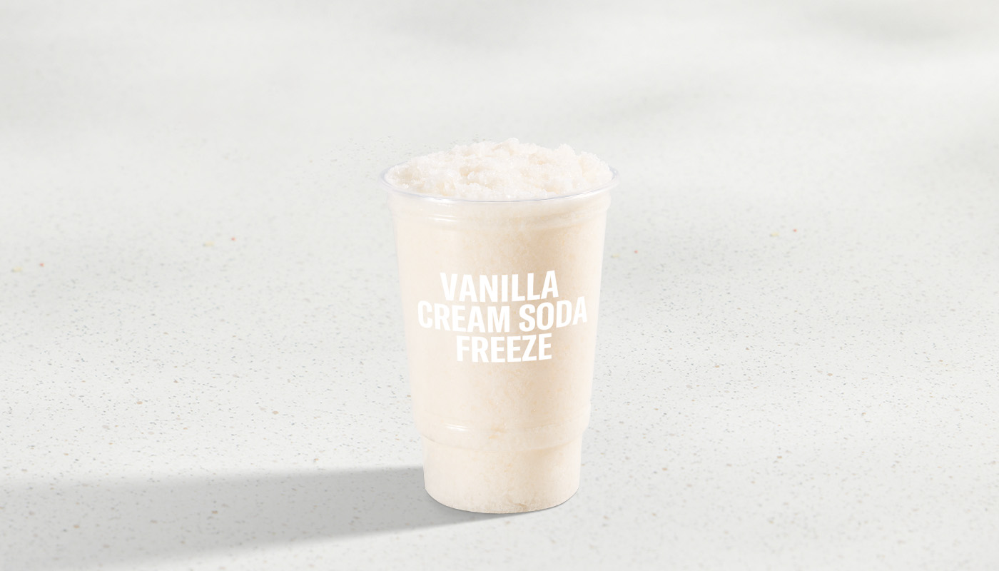 Vanilla Cream Soda Freeze | Taco Bell®