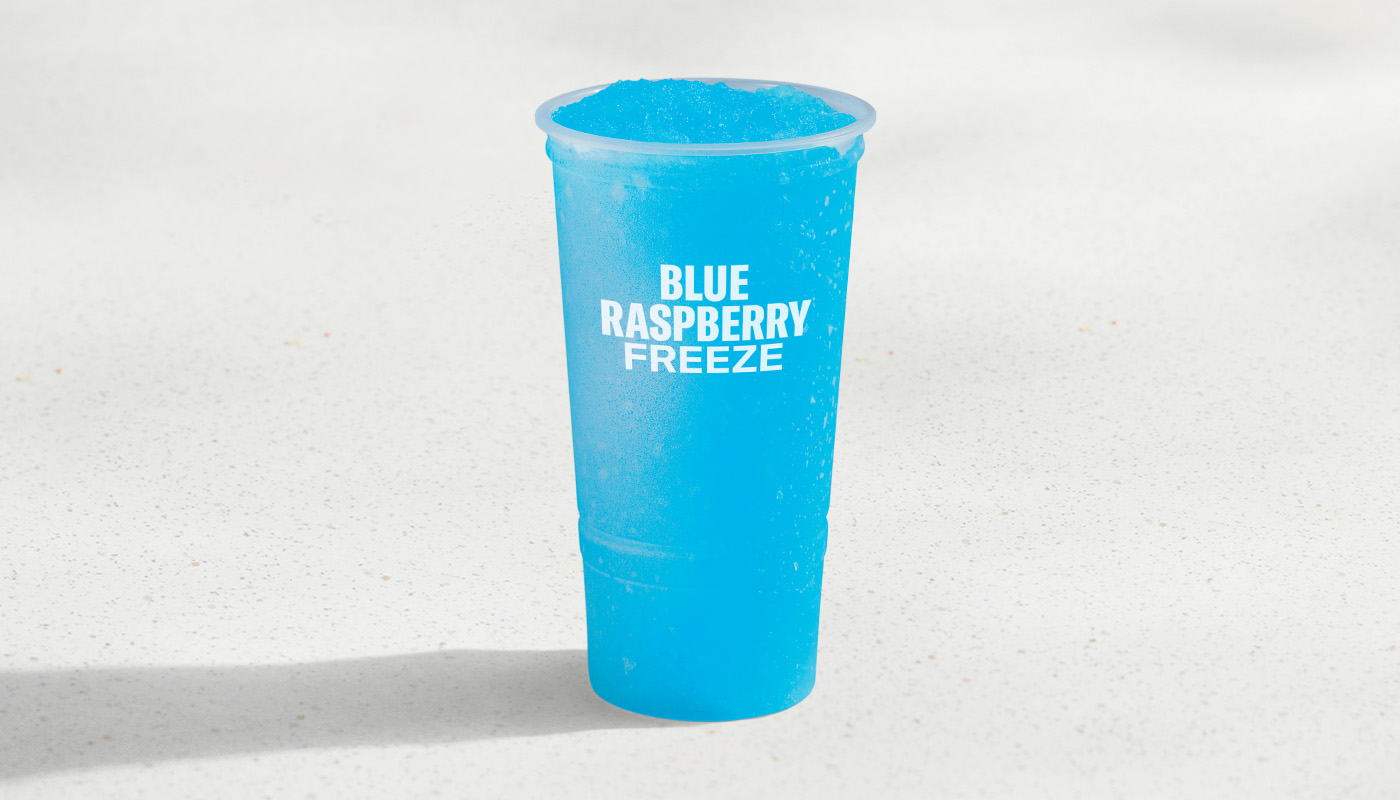 Blue Raspberry Freeze | Taco Bell®