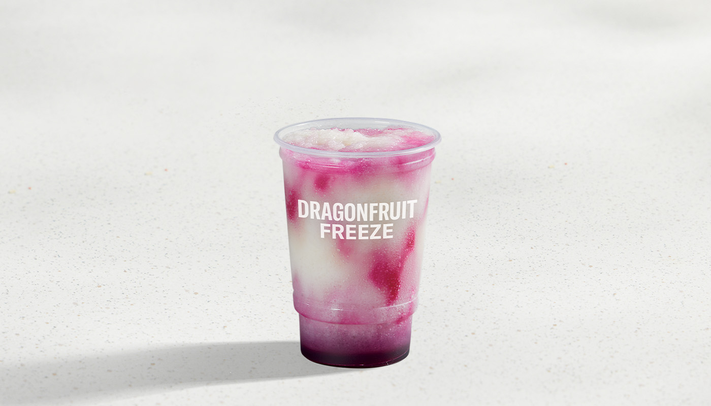 Dragonfruit Freeze | Taco Bell®