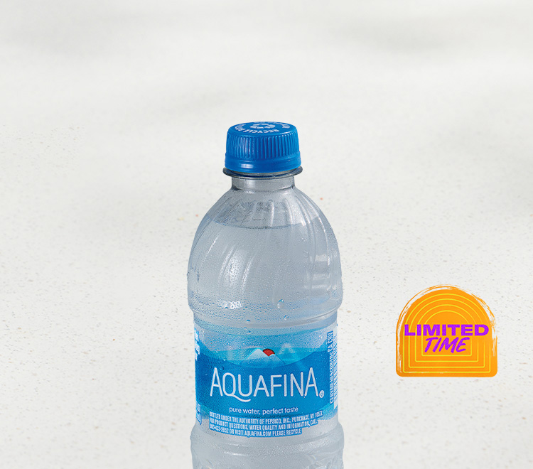 Aquafina Bottle Of Water