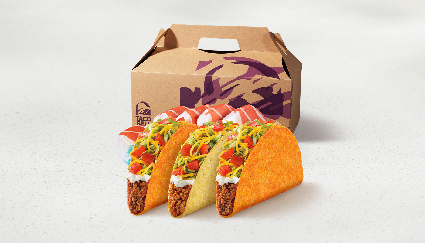 Taco Bell Taco Supreme Fastfood Friday: Taco Bell Crunchy Taco Supreme