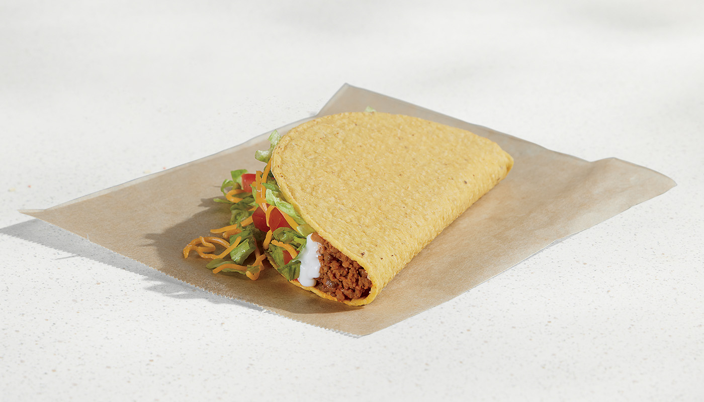 Taco Bell Crunchy Tacos Taco Bell Unveils Tortilla Crusted Chicken