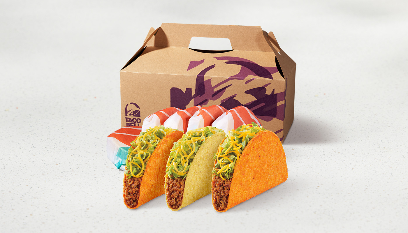 Variety Taco Party Pack | Taco Bell®