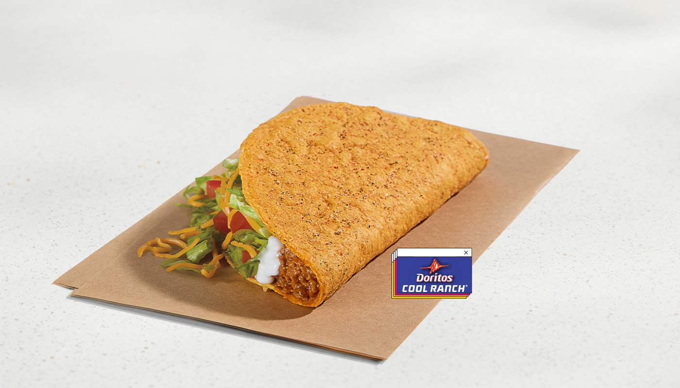 Cool Ranch® Doritos® Locos Tacos Supreme® | Taco Bell®