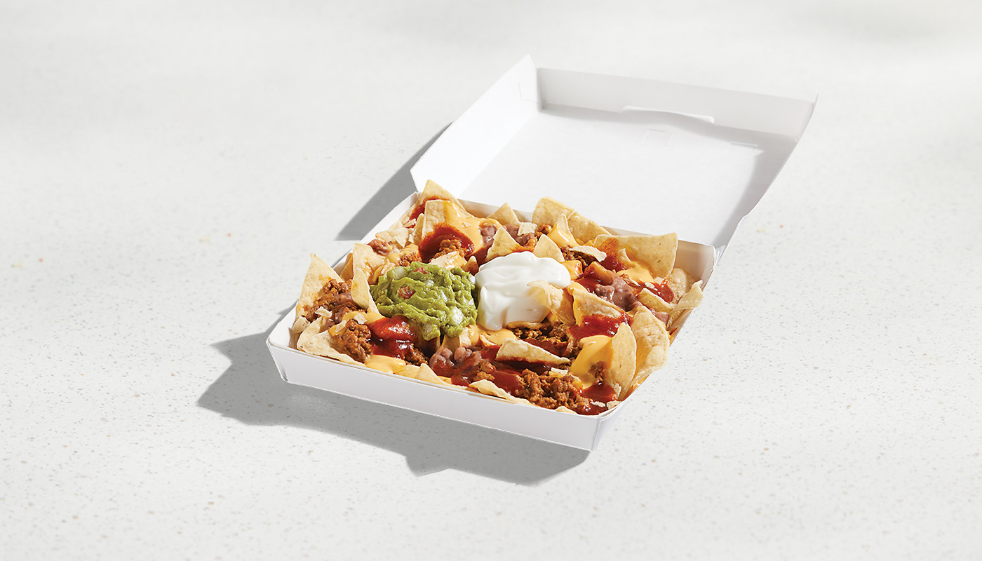 Loaded Beef Nachos | Taco Bell®