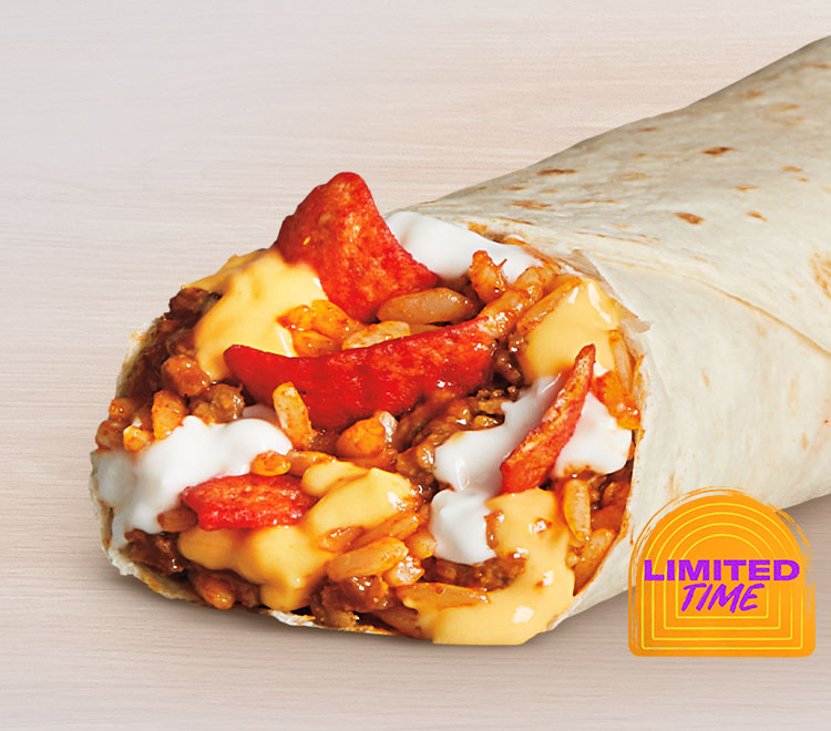 Taco Bell Crunchy Burrito