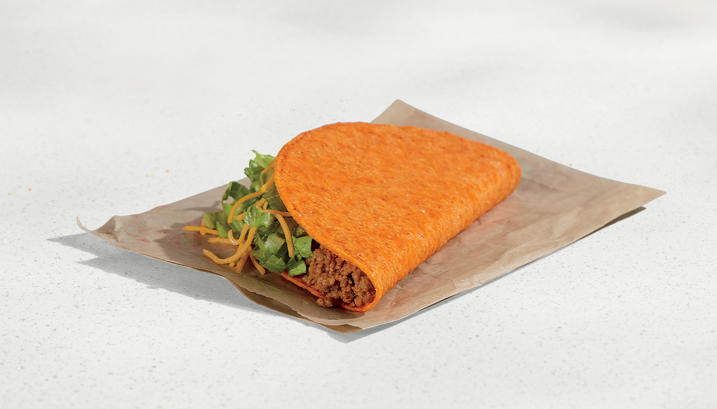 Nacho Cheese Doritos® Locos Tacos | Taco Bell®
