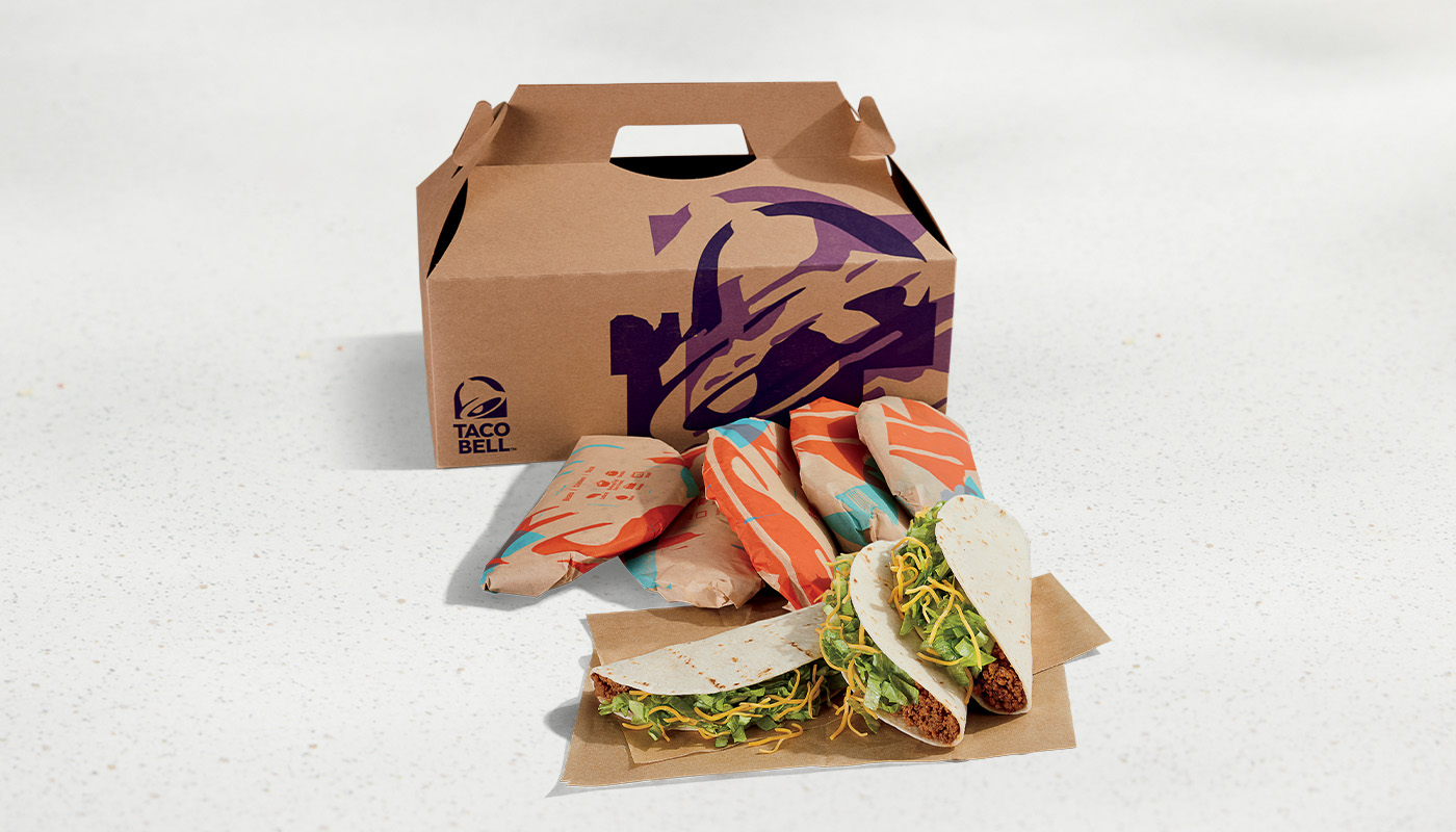 Soft Taco Party Pack | Order Online Today! | Taco Bell®