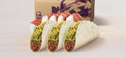 Group Meals - Cravings Packs, Party Packs & More | Taco Bell®