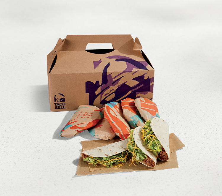Taco Bell Taco Box