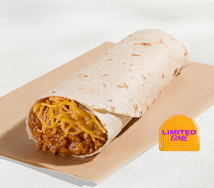 Dominante intercambiar Dólar taco bell cheese burrito comunidad Español ...