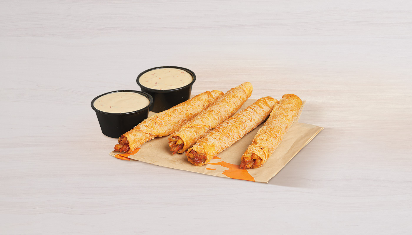Rolled Chicken Tacos 4 Pack | Taco Bell®