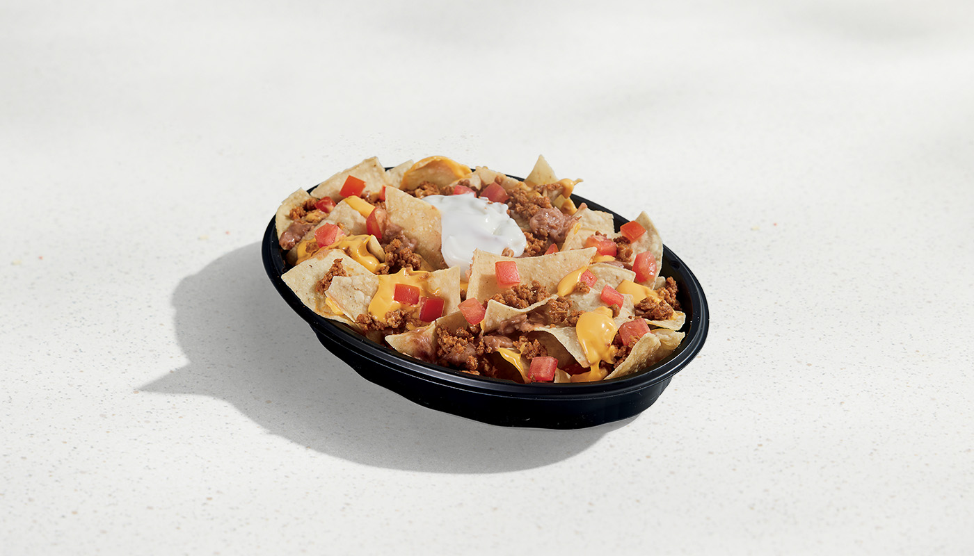 Taco Bell Nacho Bell Grande Een Nacho Bell Grande Besteld Met Extra