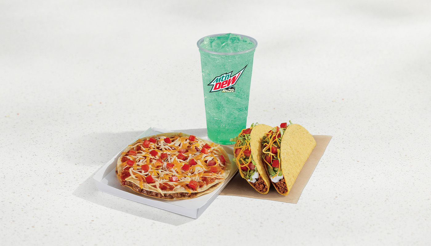 Mexican Pizza Combo | Taco Bell®