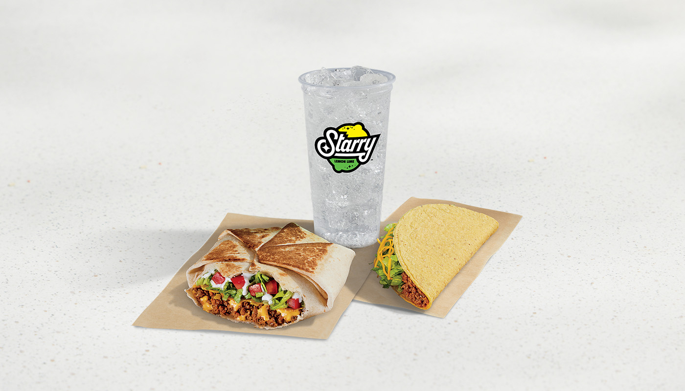 Crunchwrap Supreme® Combo | Taco Bell®