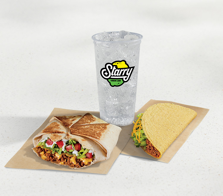 Taco Bell Crunchwrap Supreme