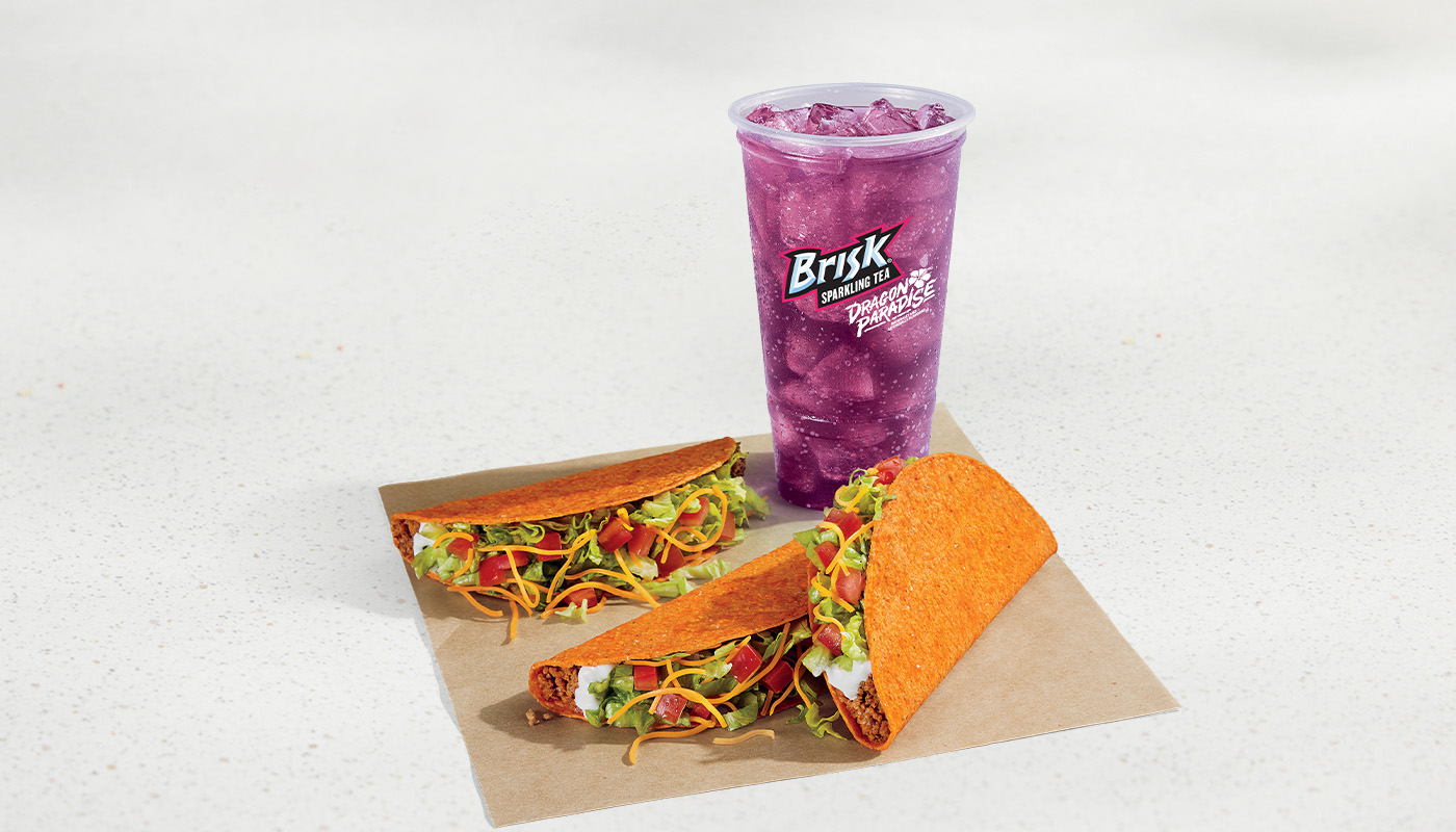 3 Doritos® Locos Tacos Supreme Combo | Taco Bell®