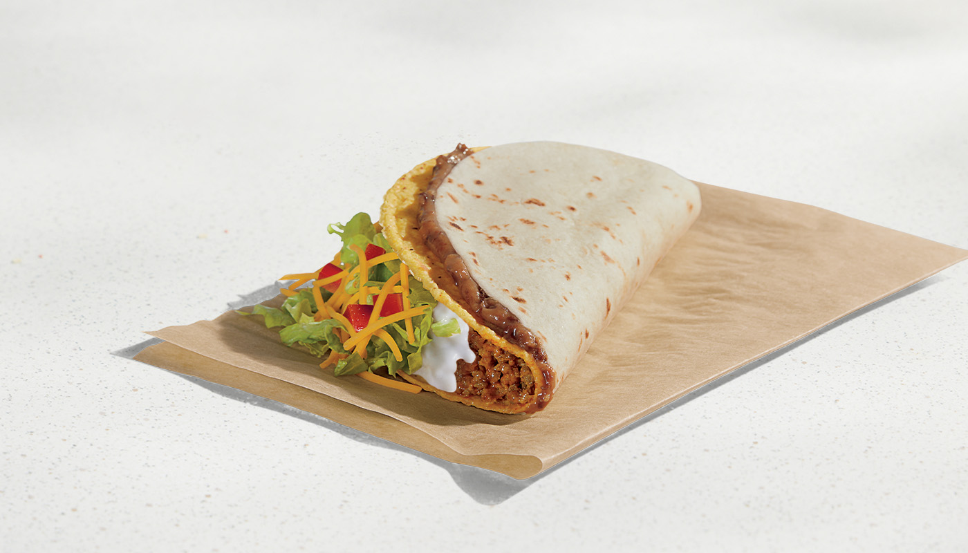 Double Decker® Taco Supreme | Taco Bell®