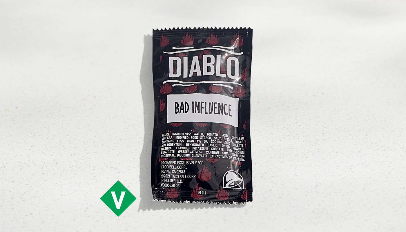 Diablo Sauce Packet | Taco Bell®