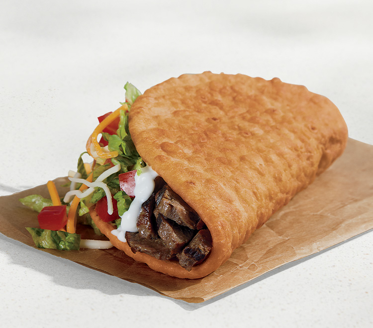 Taco Bell Chalupa Supreme