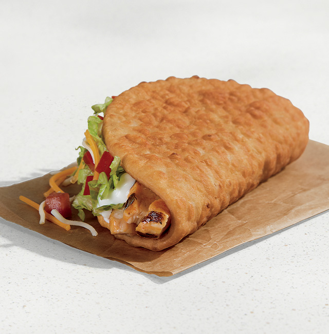 Chalupa De Pollo De Taco Bell