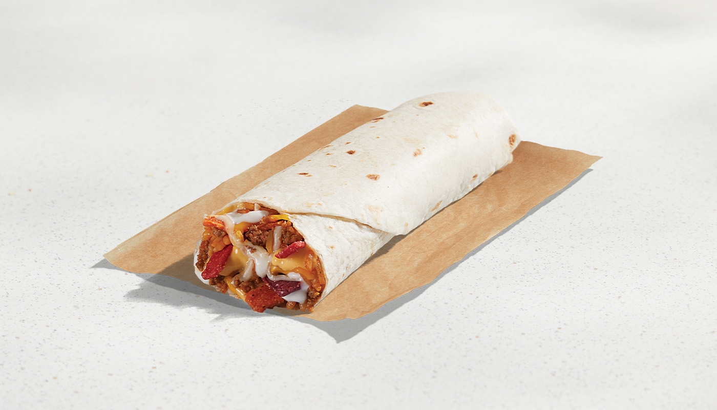 Cheesy Double Beef Burrito | Taco Bell®