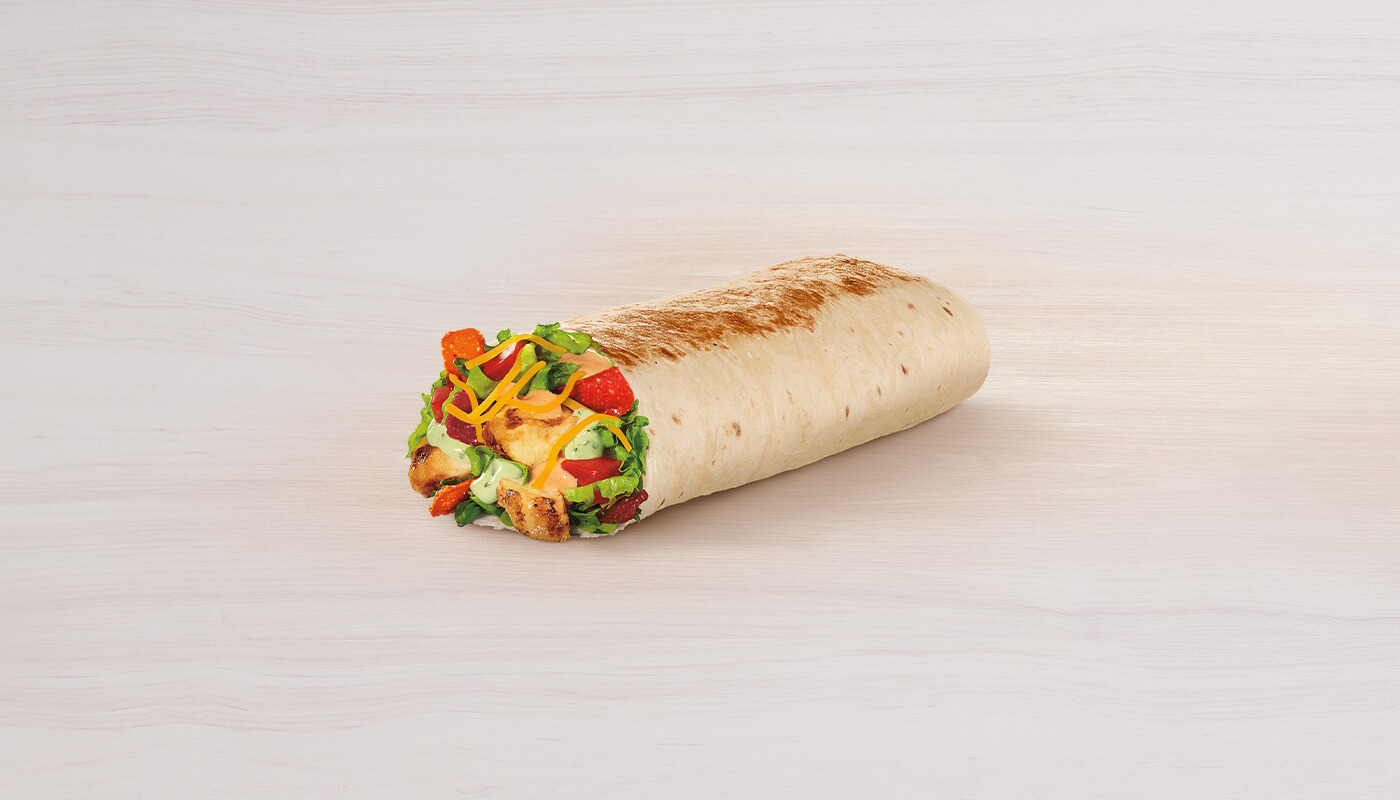 Chipotle Ranch Grilled Chicken Burrito | Taco Bell®