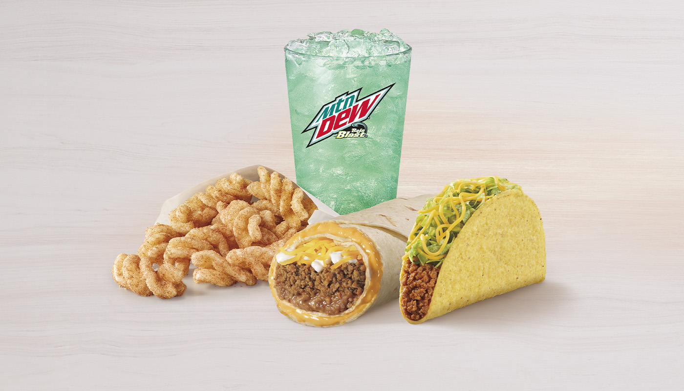 Classic Combo | Order Online Today! | Taco Bell®
