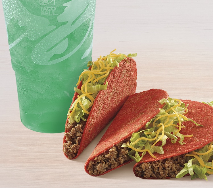 Taco Bell Doritos Locos Tacos All 3