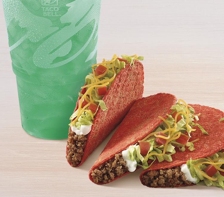 Taco Bell Doritos Taco Cool Ranch
