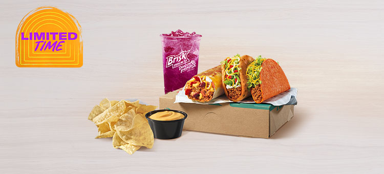 Taco Bell Taco Box
