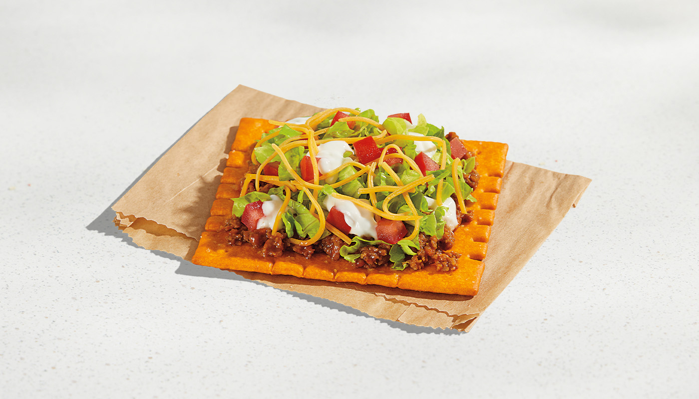 Big Cheez-It® Tostada | Order Online Today! | Taco Bell®