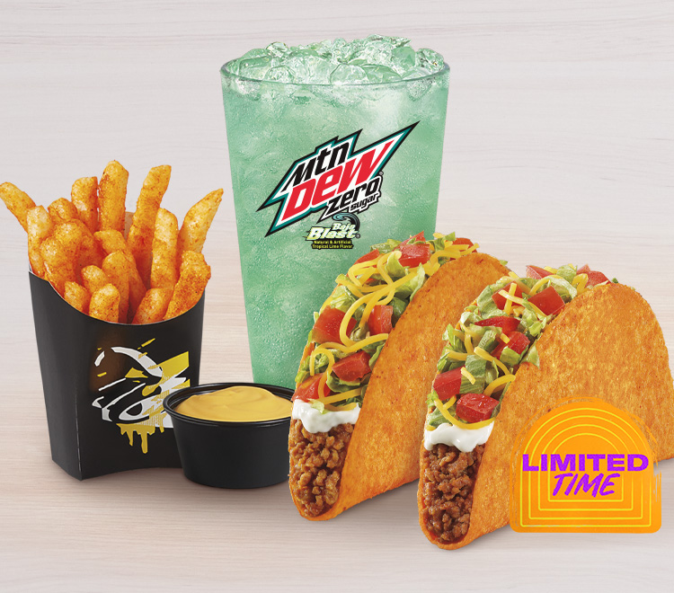 Taco Bell Doritos Locos Tacos Ardiente