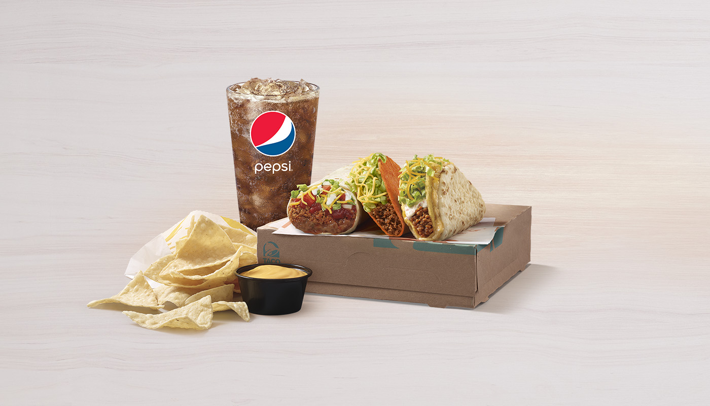 Cheesy Gordita Crunch Deluxe Box – Order Online | Taco Bell®