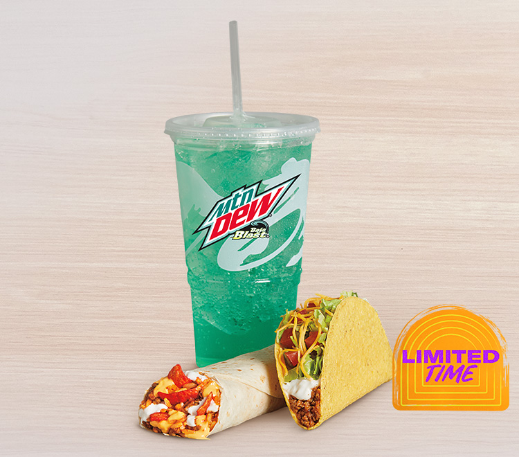 Taco Bell Beefy Crunch Burrito