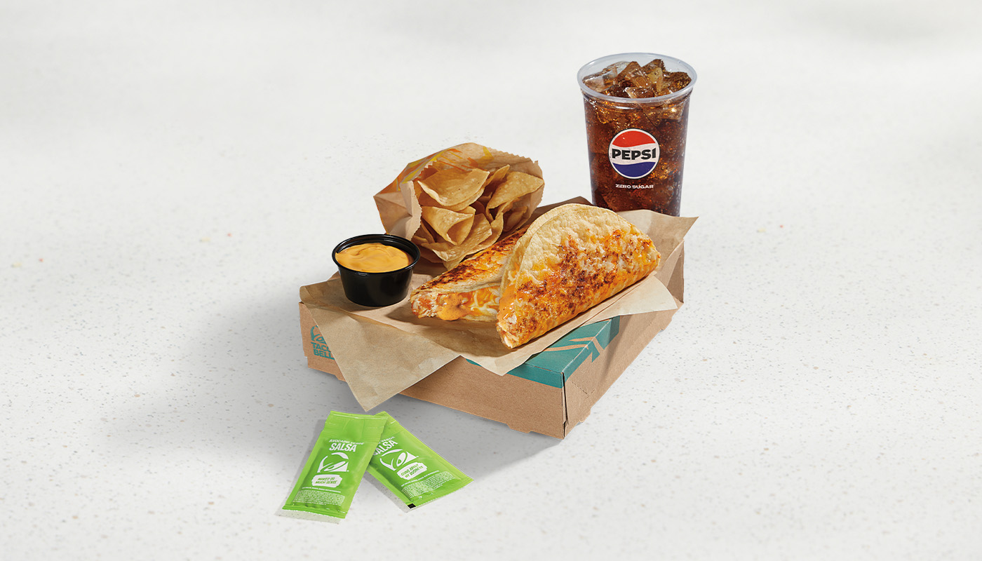 Cantina Chicken Crispy Taco Meal | Taco Bell®