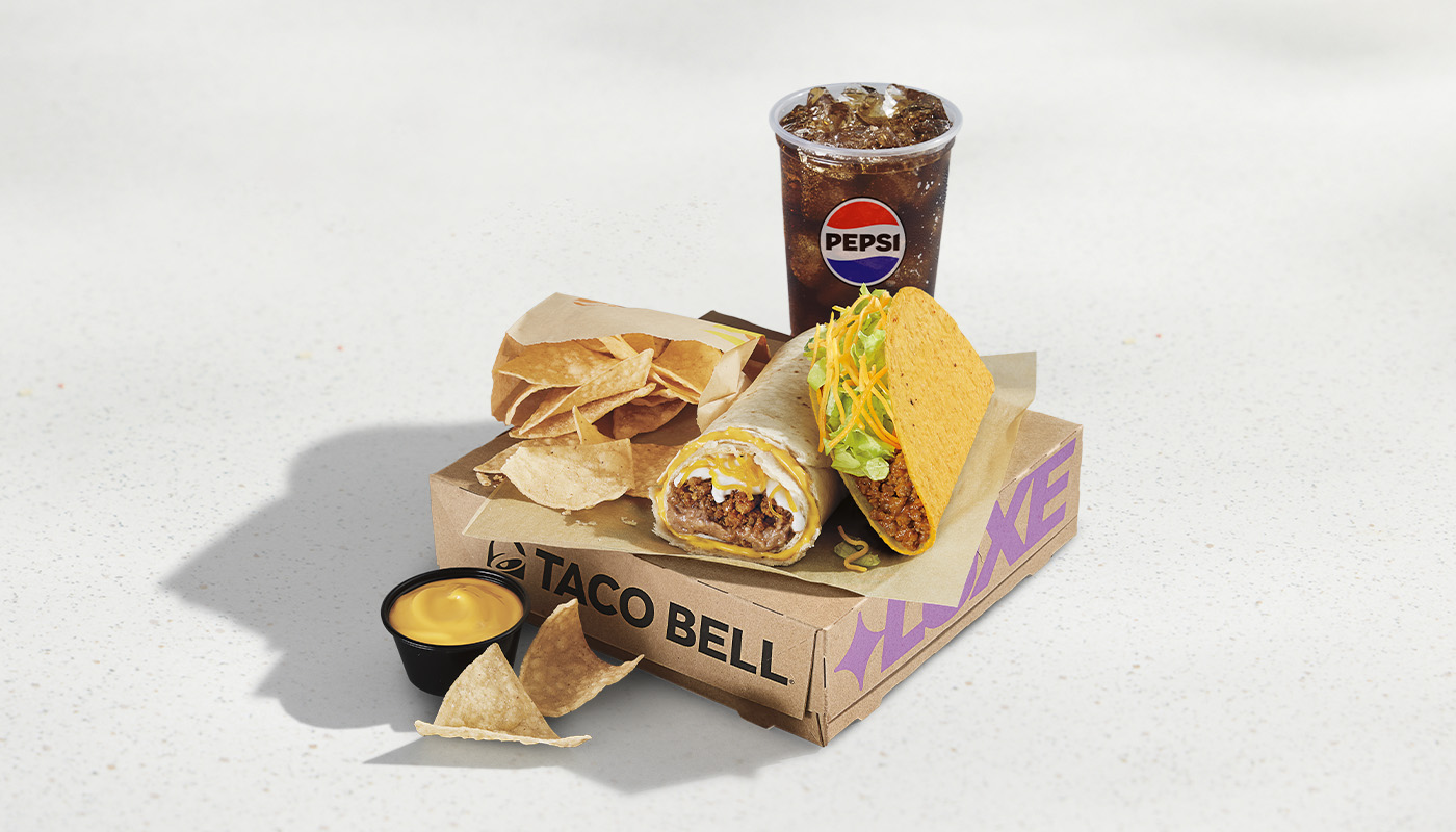 Build Your Own Luxe Cravings Box | Taco Bell®