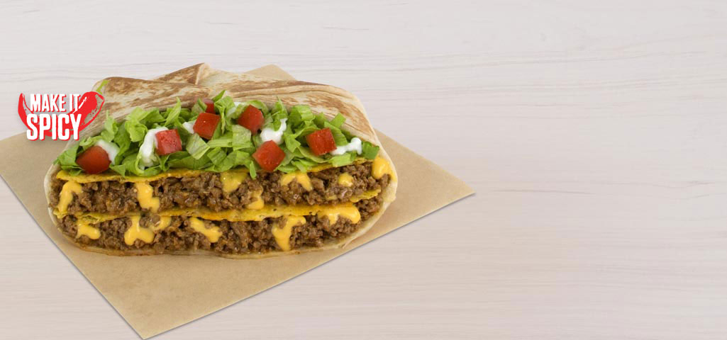Taco Bell Triple Double Crunchwrap Nutrition Facts | Besto Blog