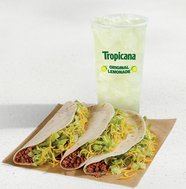 Taco Bell Softshell Taco