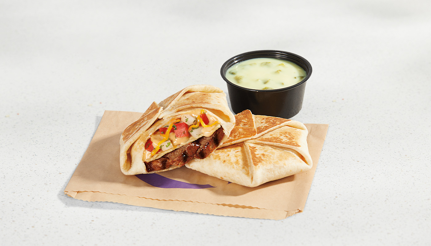 Taco Bell Crunchwrap Slider We Taste Tested Taco Bell's New Steak And