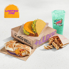 Taco Bell New Menu Items in Oneida, TN | Taco Bell®