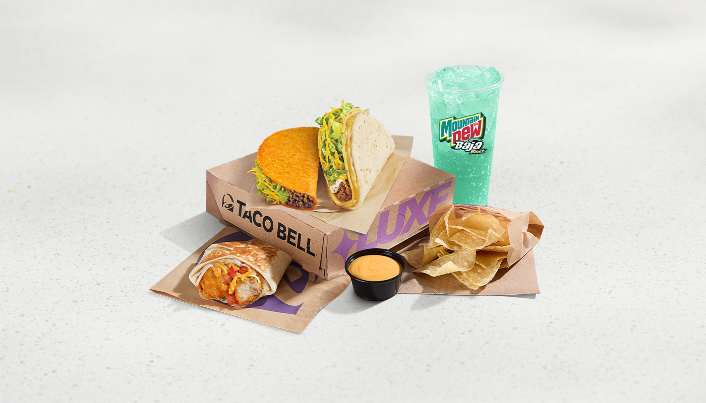 Discovery Luxe Box | Taco Bell®