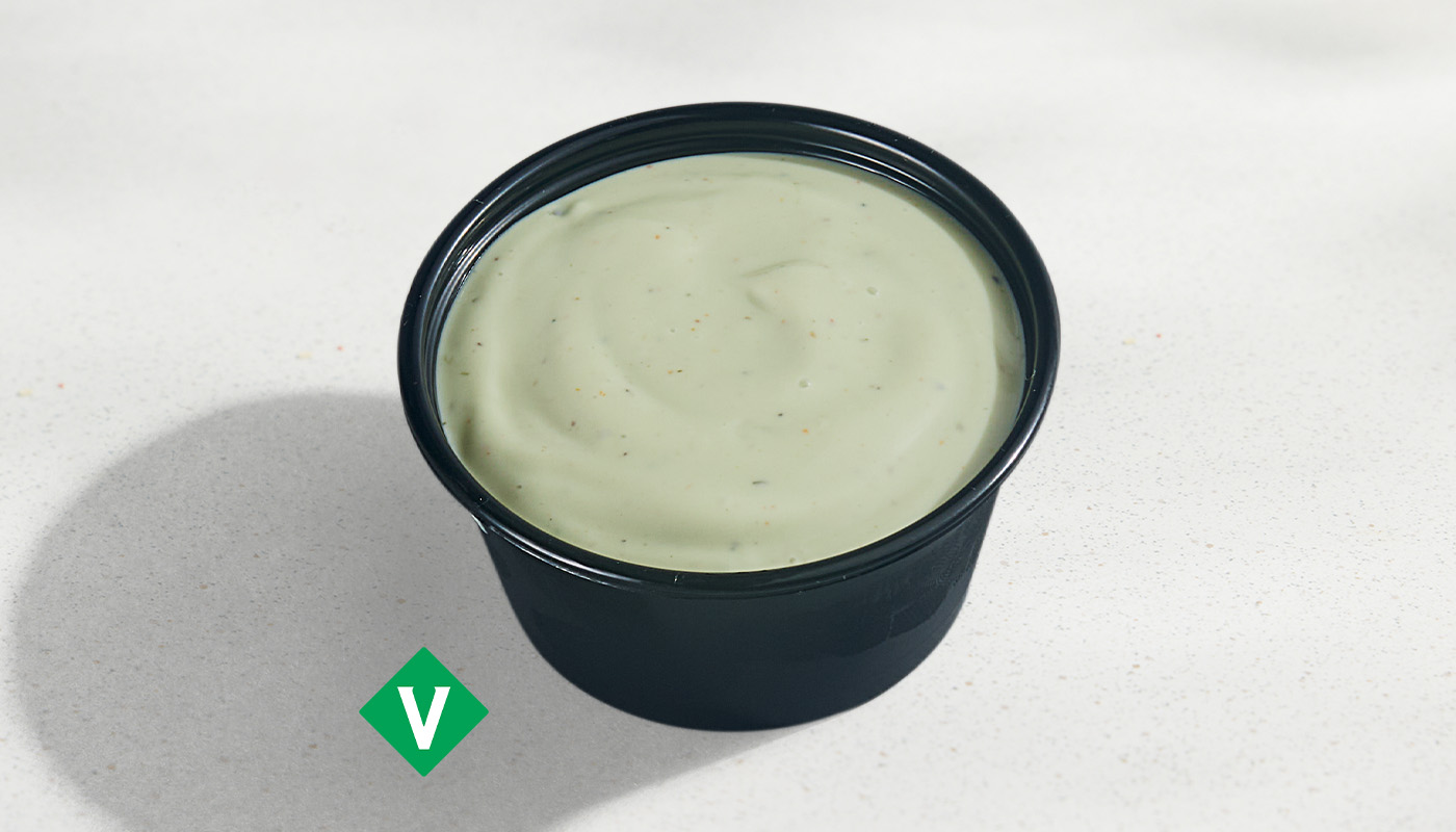 Avocado Ranch Sauce | Taco Bell®