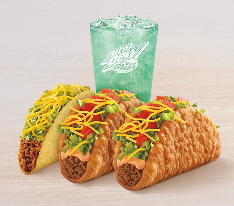 Taco Bell Combo Menu