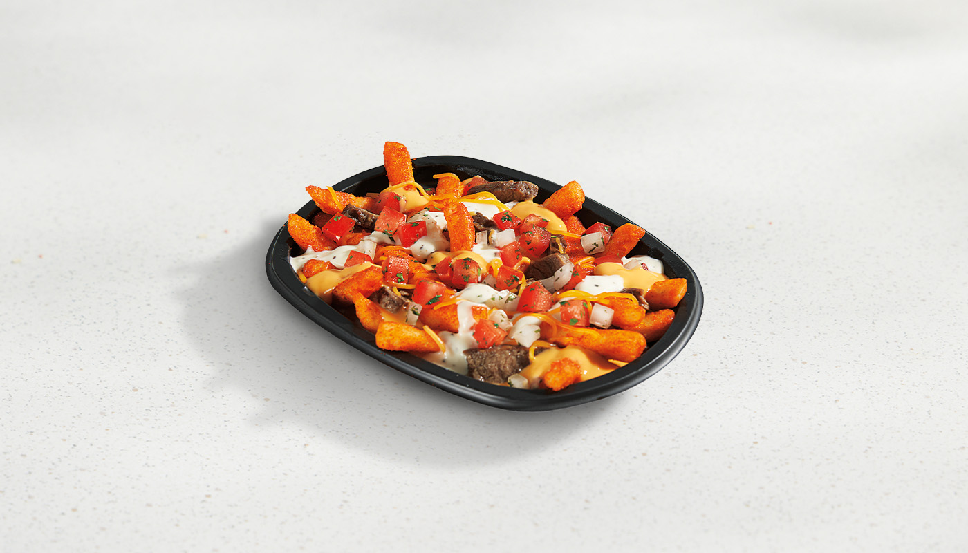 Steak Garlic Nacho Fries | Taco Bell®