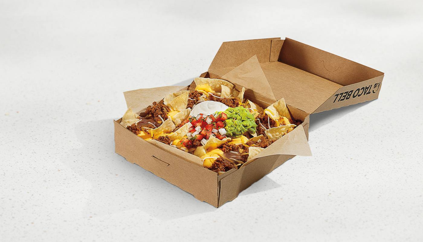 Grande Nachos - Seasoned Beef | Taco Bell®
