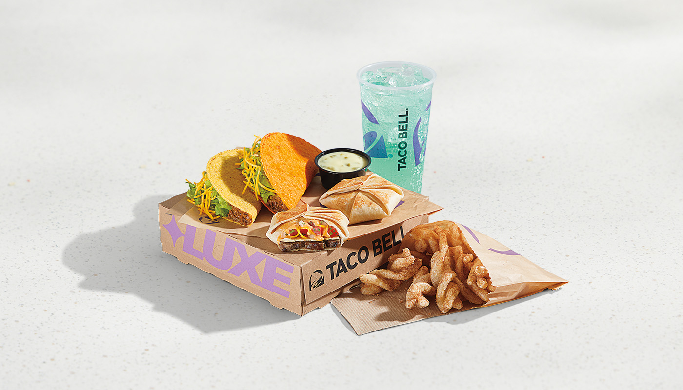 Discovery Luxe Box | Taco Bell®