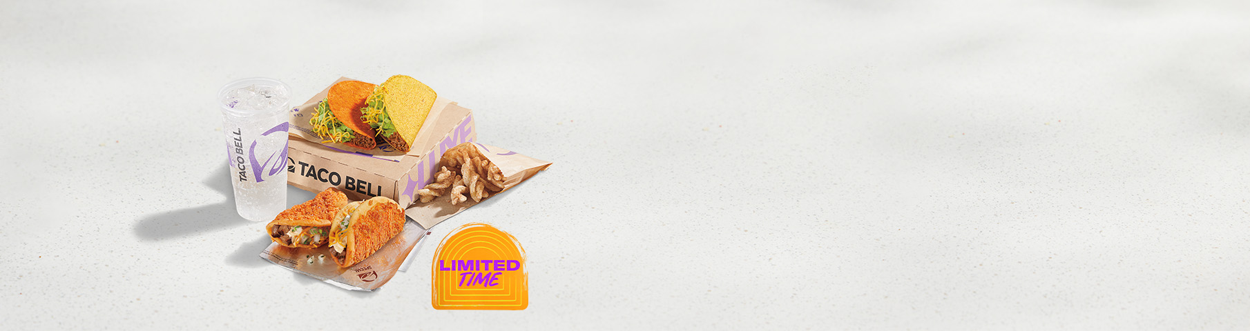 Discovery Luxe Box | Taco Bell®